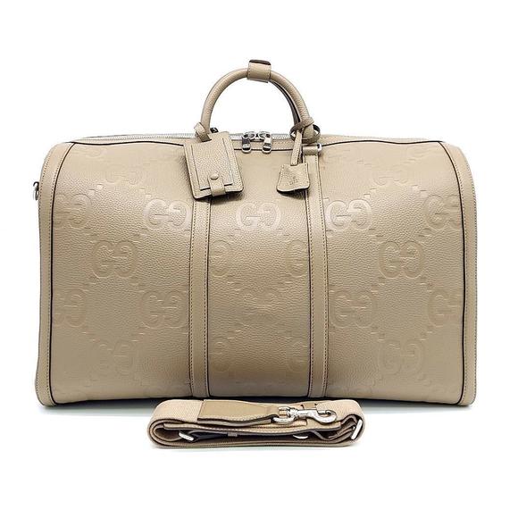 Gucci | Bags | Gucci Jumbo Gg Large Duffle Bag 72529 | Poshmark